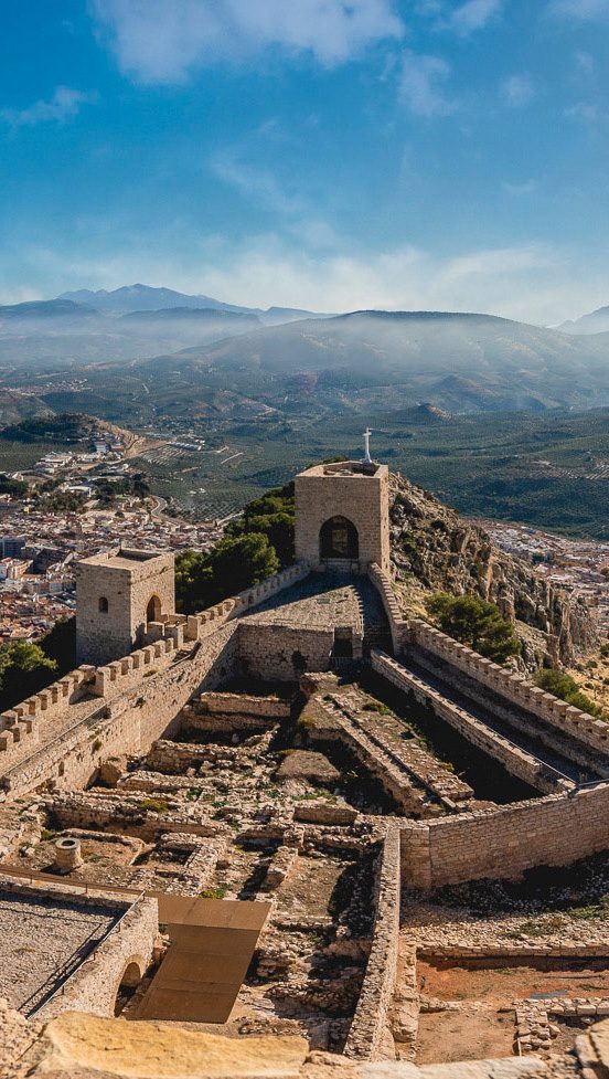 Página oficial del Castillo de Santa Catalina - Turismo de Jaén